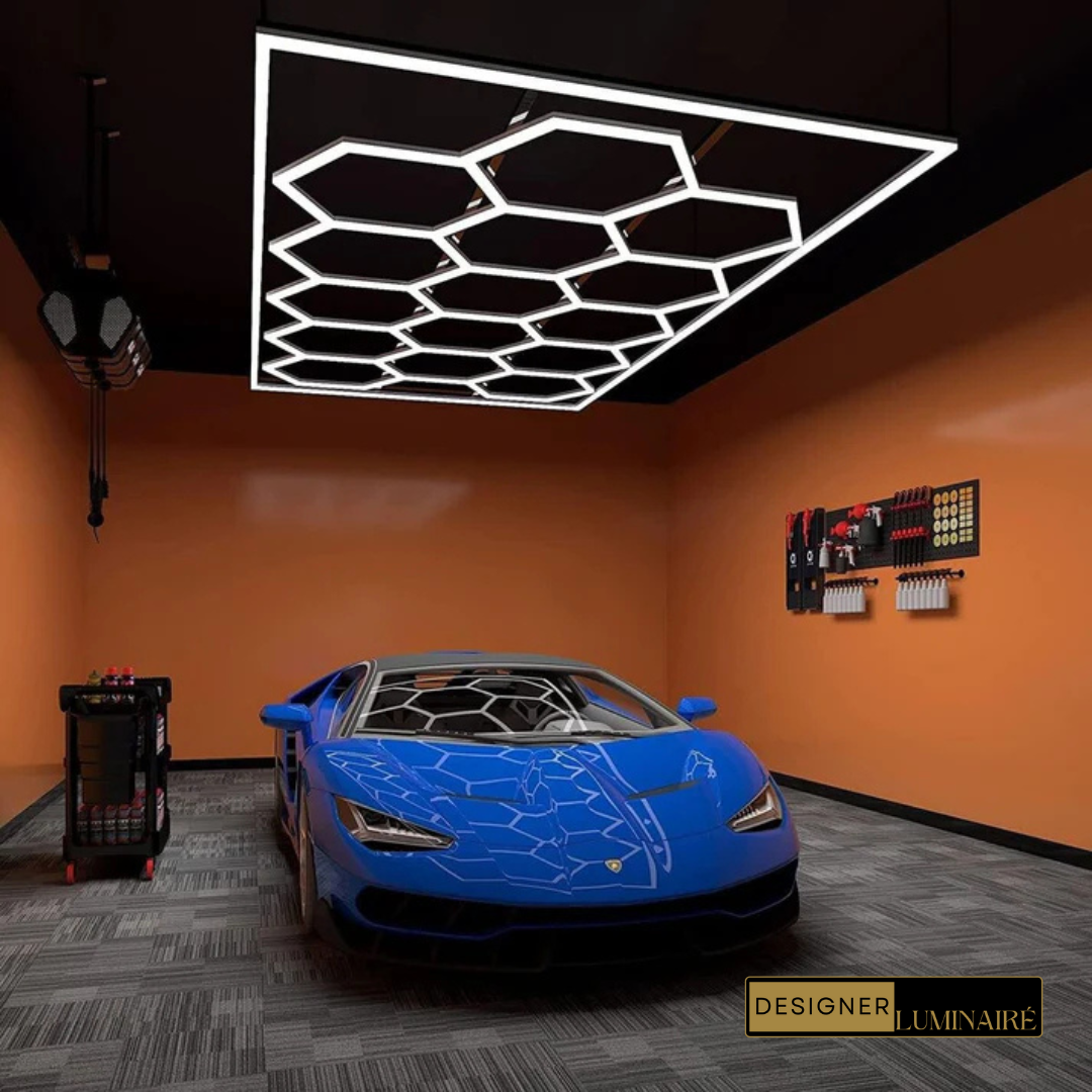 Hexagon Lighting – Designer Luminairé